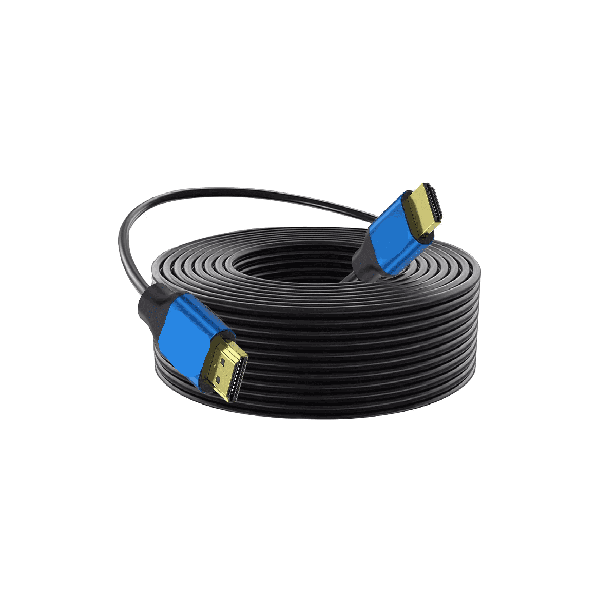 Cable 10 Metros 4k Blindado Uso Rudo Alta Calidad NEGRO AZUL | Walmart ...