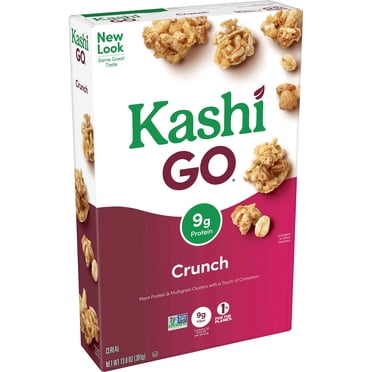 Kashi Go Lean Healthy Cereal Crunch, High Fiber & Protein, Dietary, 13. ...
