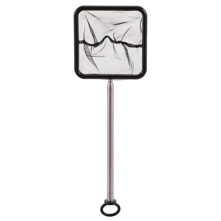 cueiha Mesh Fish Tank Net With Long Handle Telescopic Fine Mesh Fishnet ...