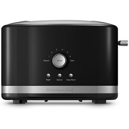 KitchenAid® 2-Slice Toaster with High Lift Lever Onyx Black (KMT2116OB ...