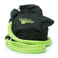 Voodoo Offroad Ropes 1300008 0.75 in. x 20 ft. Recovery Rope with Bag ...