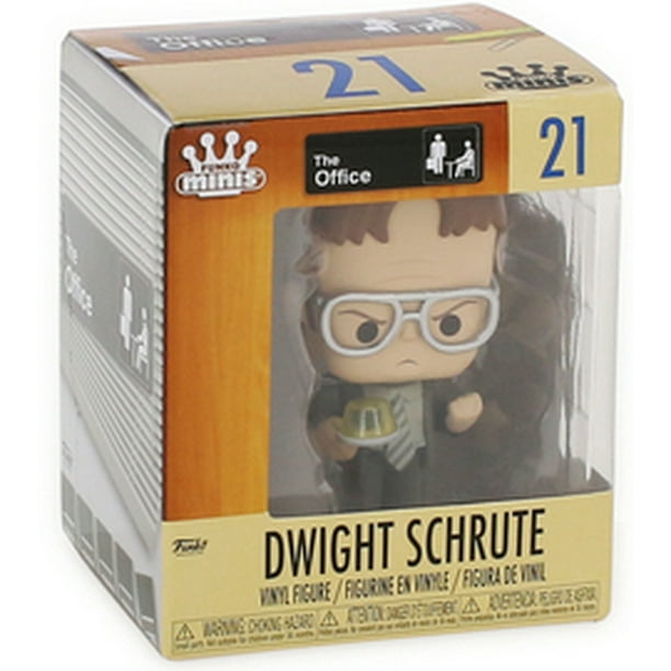 Funko Mini Vinyl Figure The Office Dwight Schrute #21 - Walmart.com