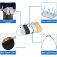 5-in-1 Triangle Reflector (32 Inch) with Handle for Photography Photo ...