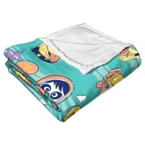 Disney Wonder Of Pixar Pixar Mania Kids Silk Touch Throw Blanket ...
