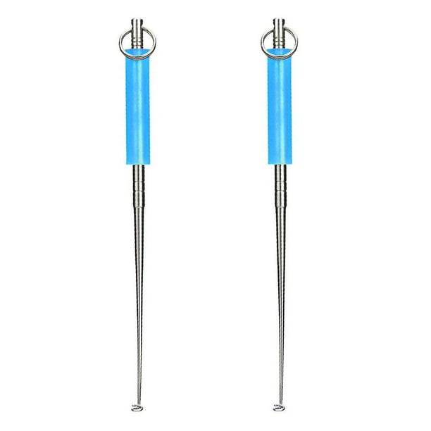 2pcs Fishing Hook Quick Removal Device, Security Extractor Fishhook ...