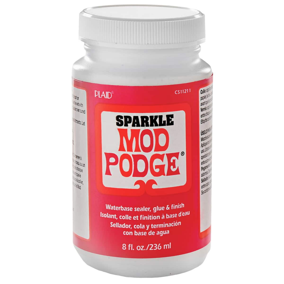 12 Pack: Mod Podge® Sparkle - Walmart.com
