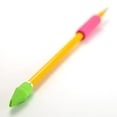 Officemate Achieva Pencil Eraser Caps, 24 in a Pack, Assorted Colors ...