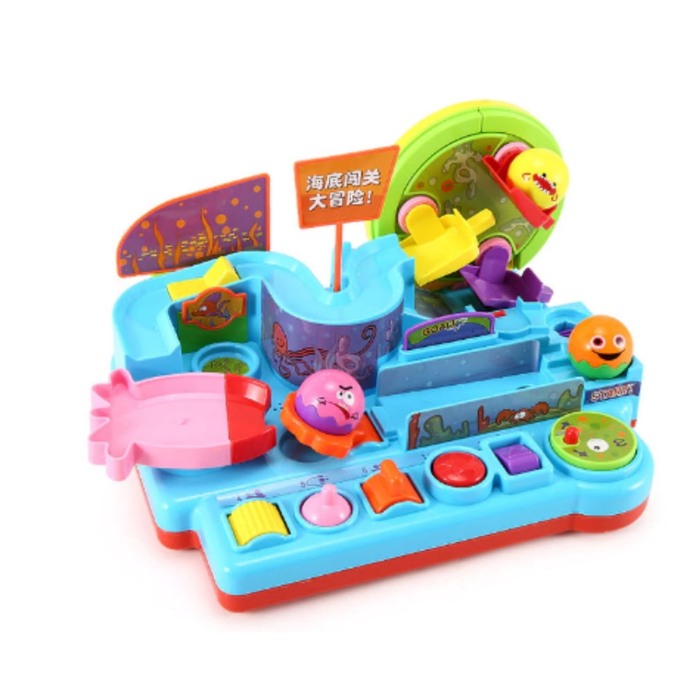 Kids Underwater Adventure Toys Desktop Track Ball No Batteries Needed ...