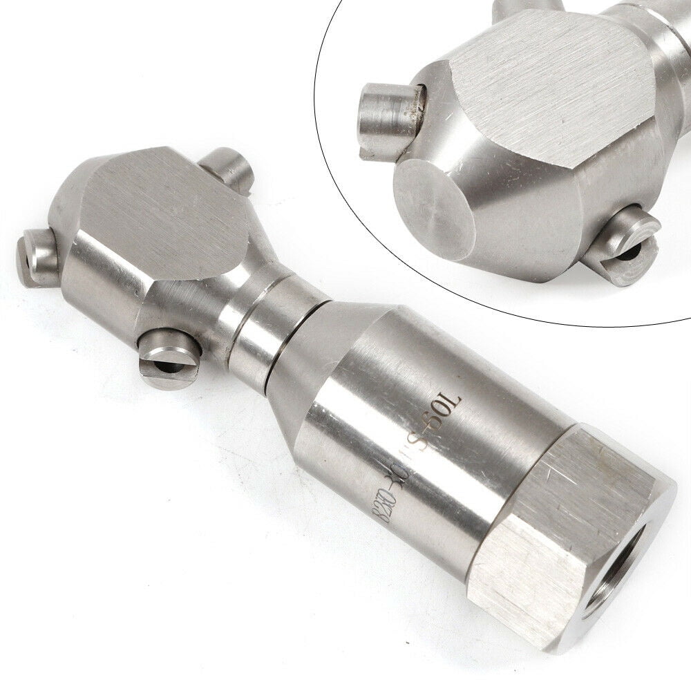3/4" 360° Jet Tank Washing Nozzle Cleaning Rotary Spray Nozzles ...