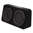 Kicker, Car Subwoofer Enclosure, 10 Inch Dual 2 Ohm, 400W RMS - Walmart.com