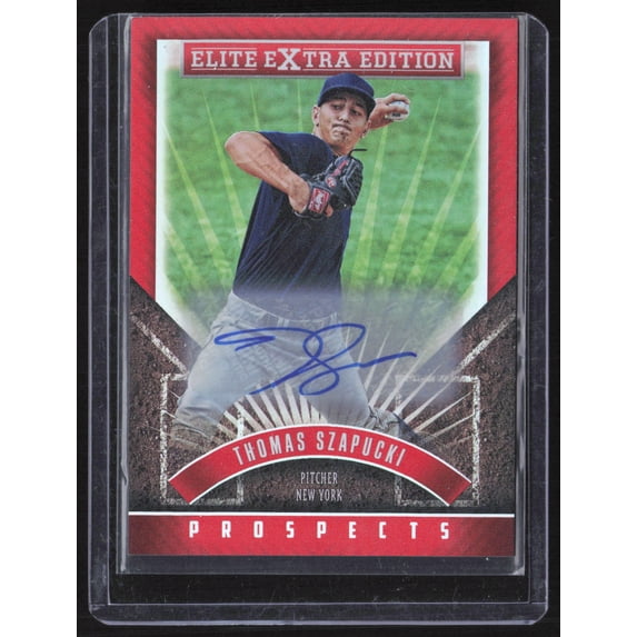 2015 Panini Elite Extra Edition Thomas Szapucki #127 - Walmart.com