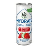 V8 +Hydrate Plant-Based Hydrating Beverage, Strawberry Cucumber, 8 oz ...