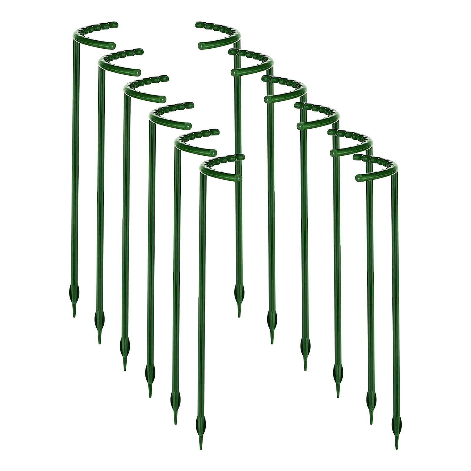 Click here for Com1950s Semi-Circle Plant Support Stakes garden C... prices