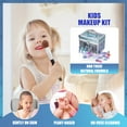Townley Girl, Kids Makeup Kit Train Case, Stitch, Washable Play Set ...