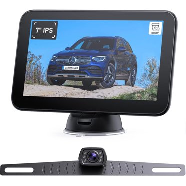 Podofo Wireless Backup Camera System Kit with Easy Installation for ...