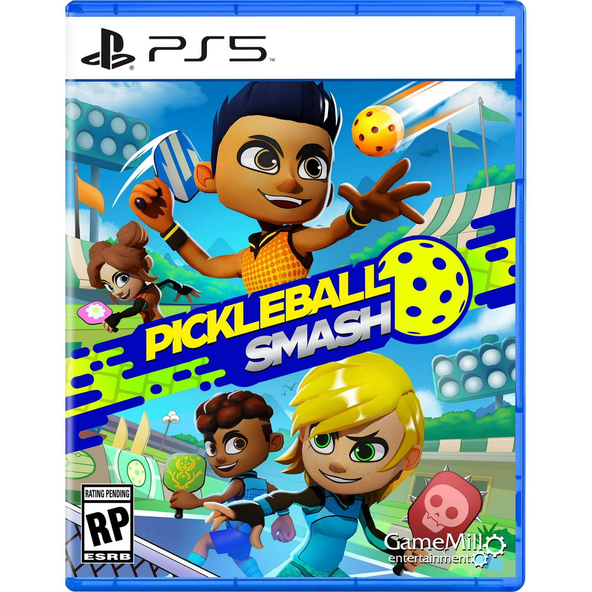 Click here for Gamemill Pickleball: Smash (Ps5) prices