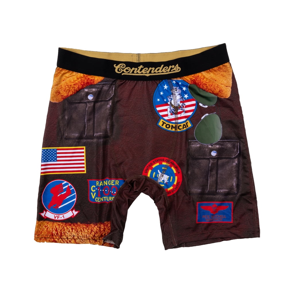 Contenders Clothing Men's Top Gun Mitchell Boxer Brief - Walmart.com