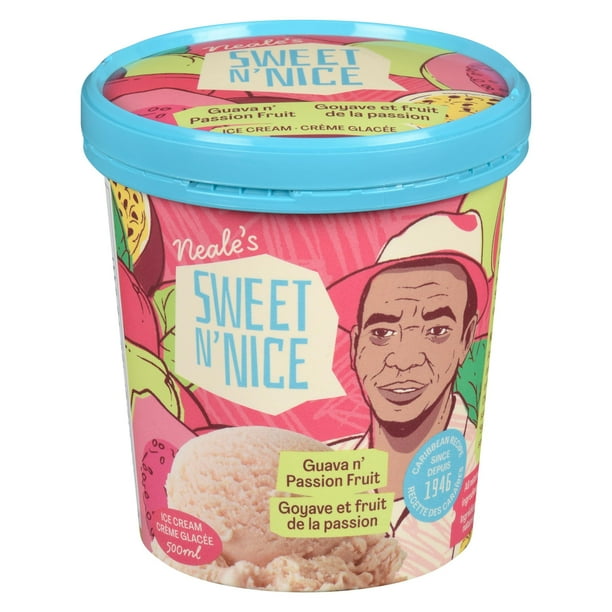 Neale's Sweet n Nice Guava Passion Fruit Ice Cream - Walmart.ca