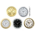 Compact Small Clock Fit Up Vintage Miniature Round Metal Watch Dials ...