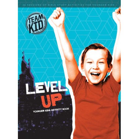 Teamkid: Level Up Younger Kids Activity Book | Walmart Canada