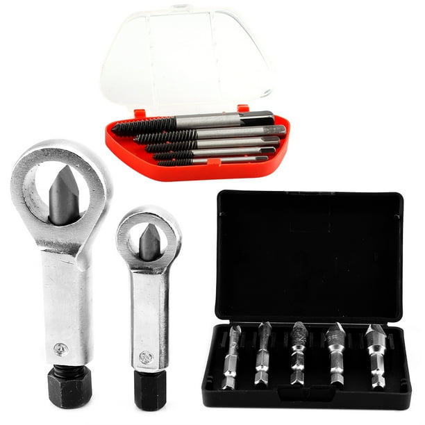 Nut Splitter Tool Set,12pcs Nut Splitter Set Nut Splitter Extractor Nut Splitter Achieve More ...