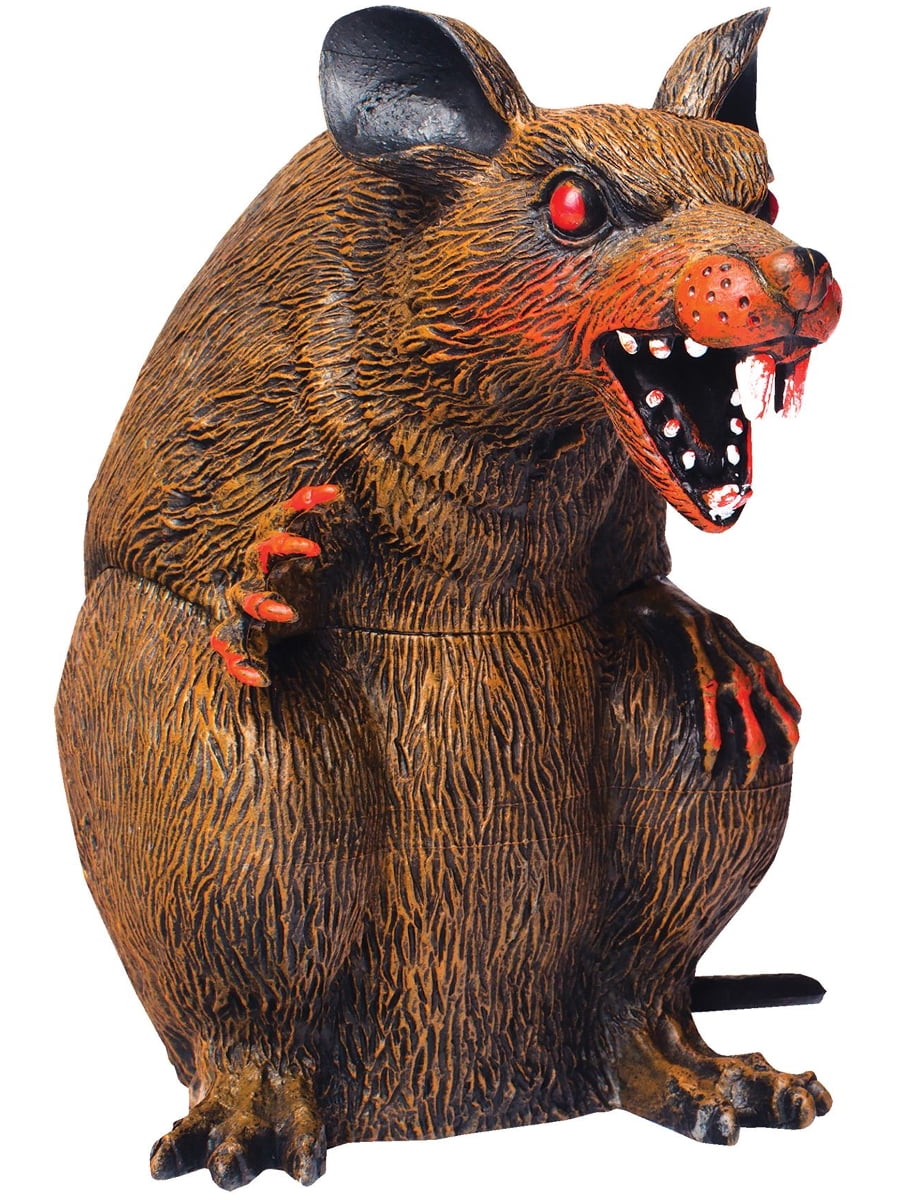 FunWorld Costumes Brown Giant Rat Decoration - Walmart.com