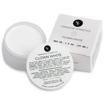 Mehron Makeup Clown White Professional Makeup (7 oz) - Walmart.com