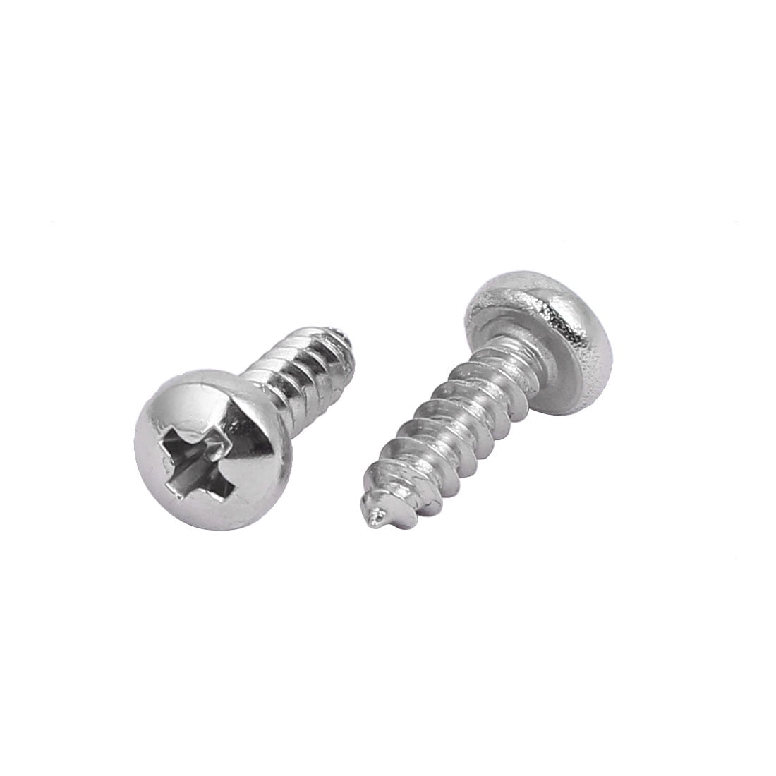 M2.9x9.5mm 316 Stainless Steel Phillips Pan Head Self Tapping Screws ...