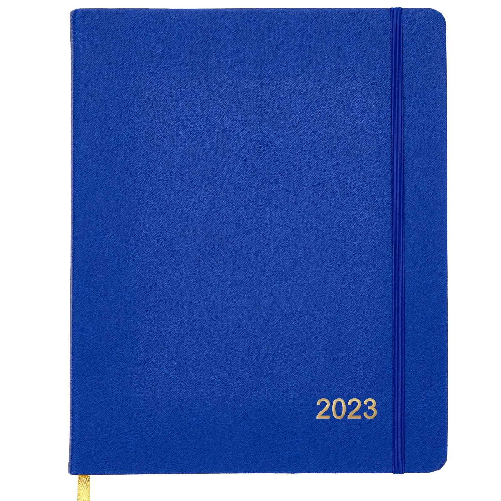 14 Month Pocket Planner 2023 8"x10" (Blue) - Walmart.com