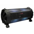 MR.DJ MEGA-TUBE PORTABLE BLUETOOTH BOOMBOX w/RECHARGABLE BATTERY AND ...