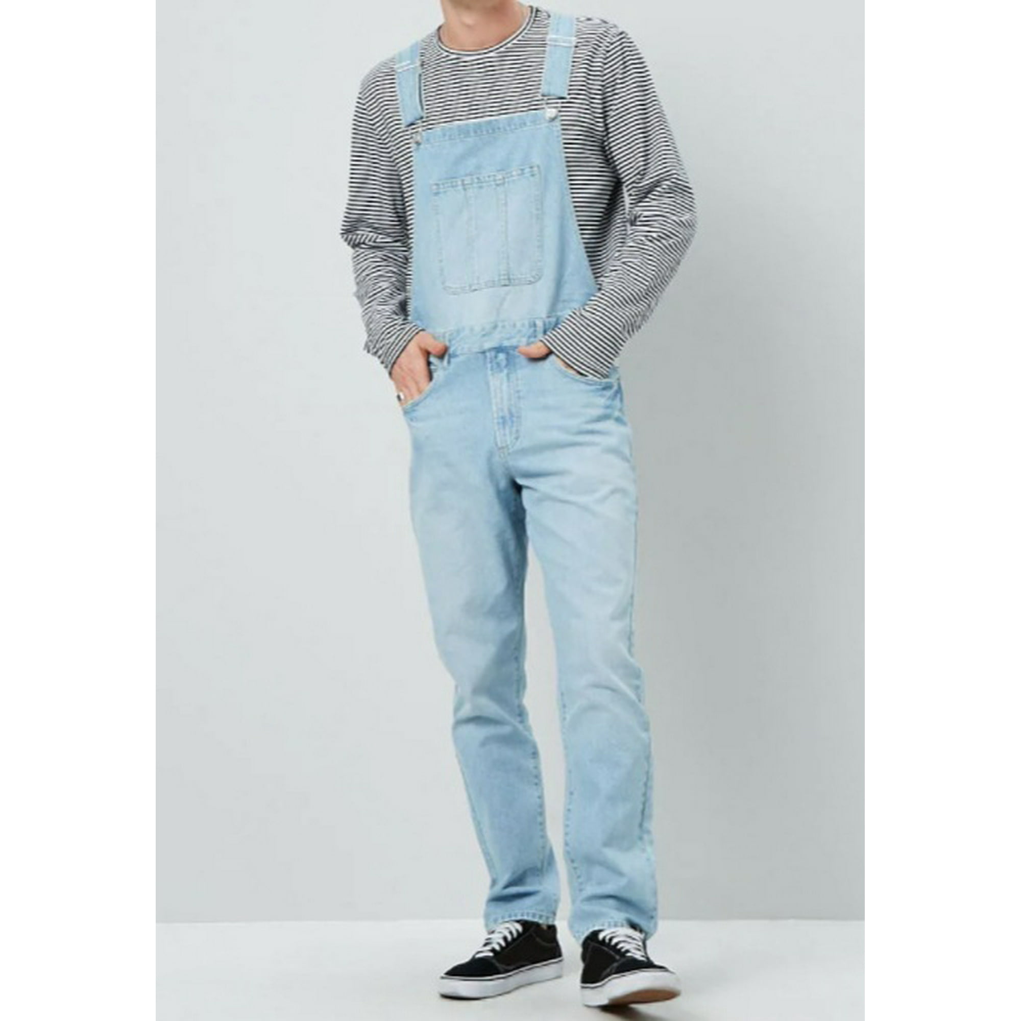 Click here for Redhotype Mens Denim Overalls Suspenders Jeans One... prices
