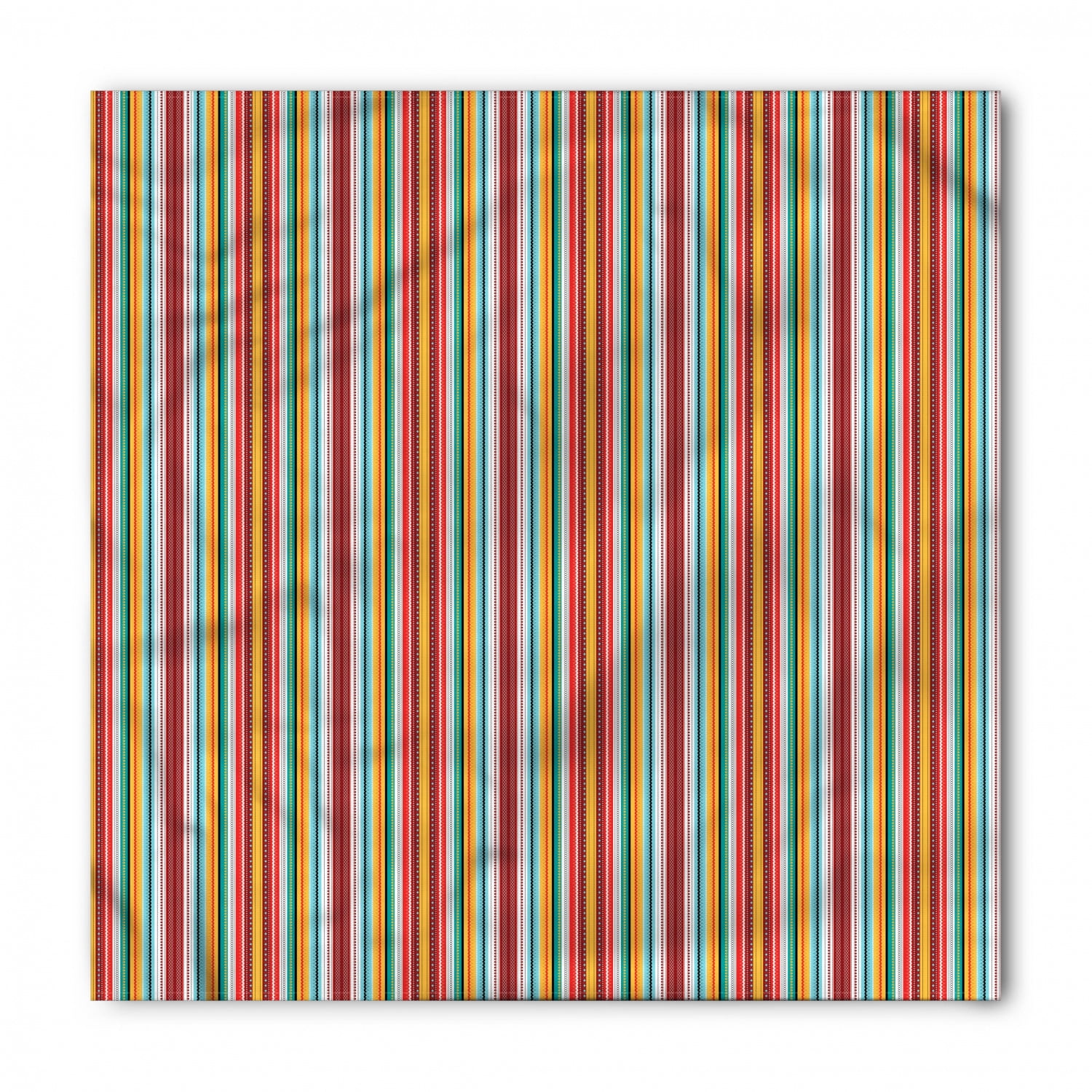 Bohemian Stripe Bandana, Grandiose Stripes Patterns, Unisex Head and ...