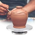 Pottery Turntable Sculpting Wheel, Aluminum Alloy Rotating Wheel for ...
