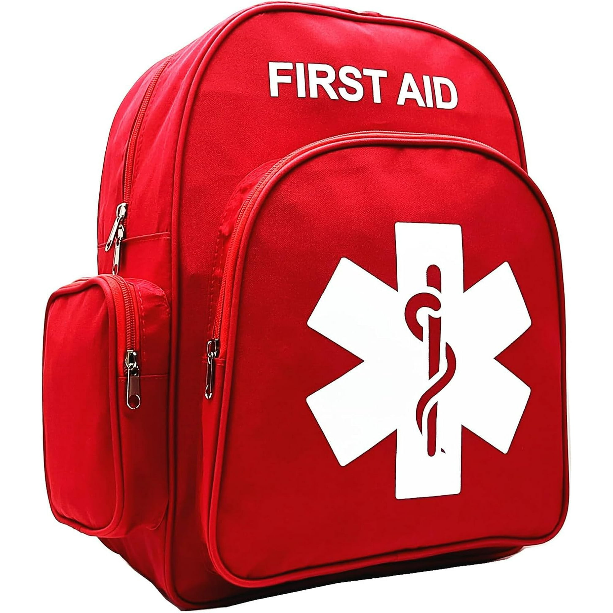 Click here for Siabc-Red Emergency Bag First Aid Backpack Empty M... prices