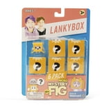 LankyBox Official Merchandise: Collectible Mini Mystery Figures 6 Pack ...