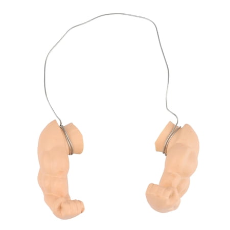 Chicken Toy Chicken Forelimb Spoof Pet Props Big Chicken Muscle Arm,b ...