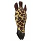 Design Toscano Tribal-Style Animal Masks Set of Two - Walmart.com