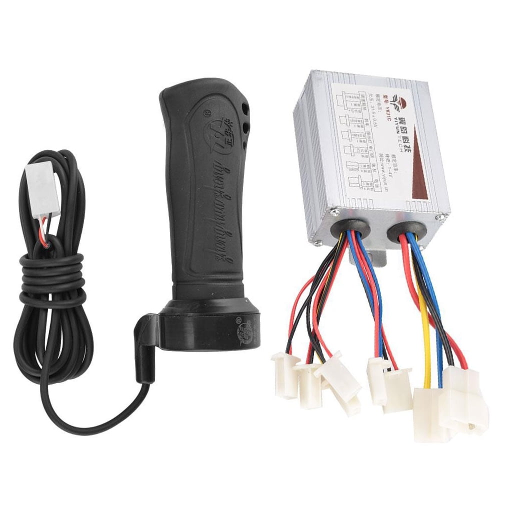 Professional Electric E-bike Controller, 24V, 36V, 48V, 500W, Throttle ...