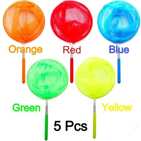 Butterfly Nets Fishing Nets Pond Nets Expandable From 15 To 34 Inches ...