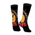 Four Seasons Universal Socks - 2 Pairs of Unisex Trendy Socks with Bold ...