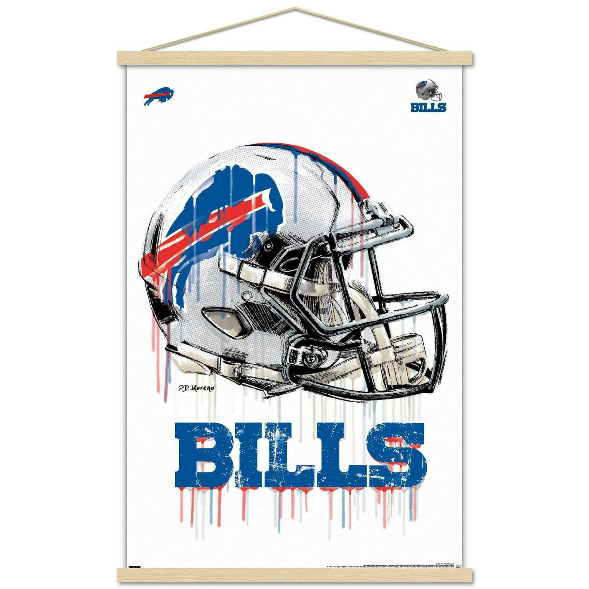 Click here for Trends International Nfl Buffalo Bills - Drip Helm... prices