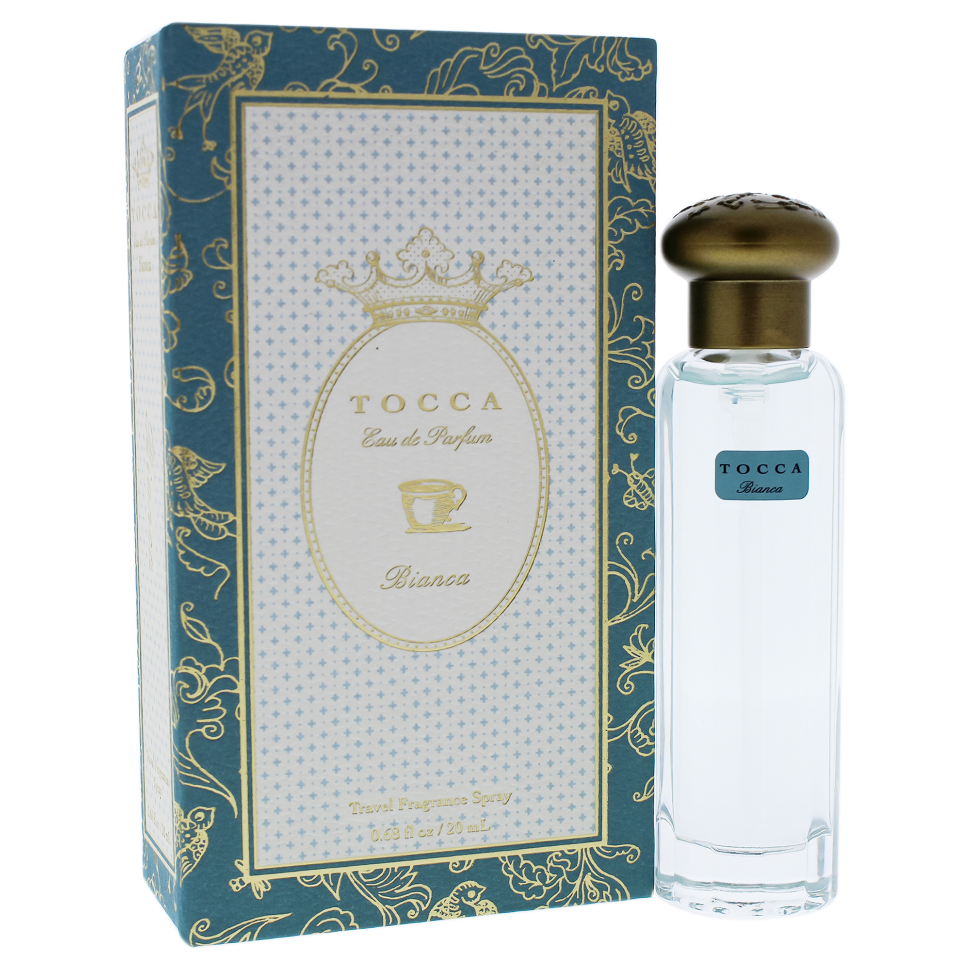Perfume EDP Tocca Tocca Bianca Travel Spray Perfume EDP Dama 0.68oz ...