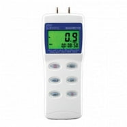 Digital Manometer With Dual Input - Walmart.com