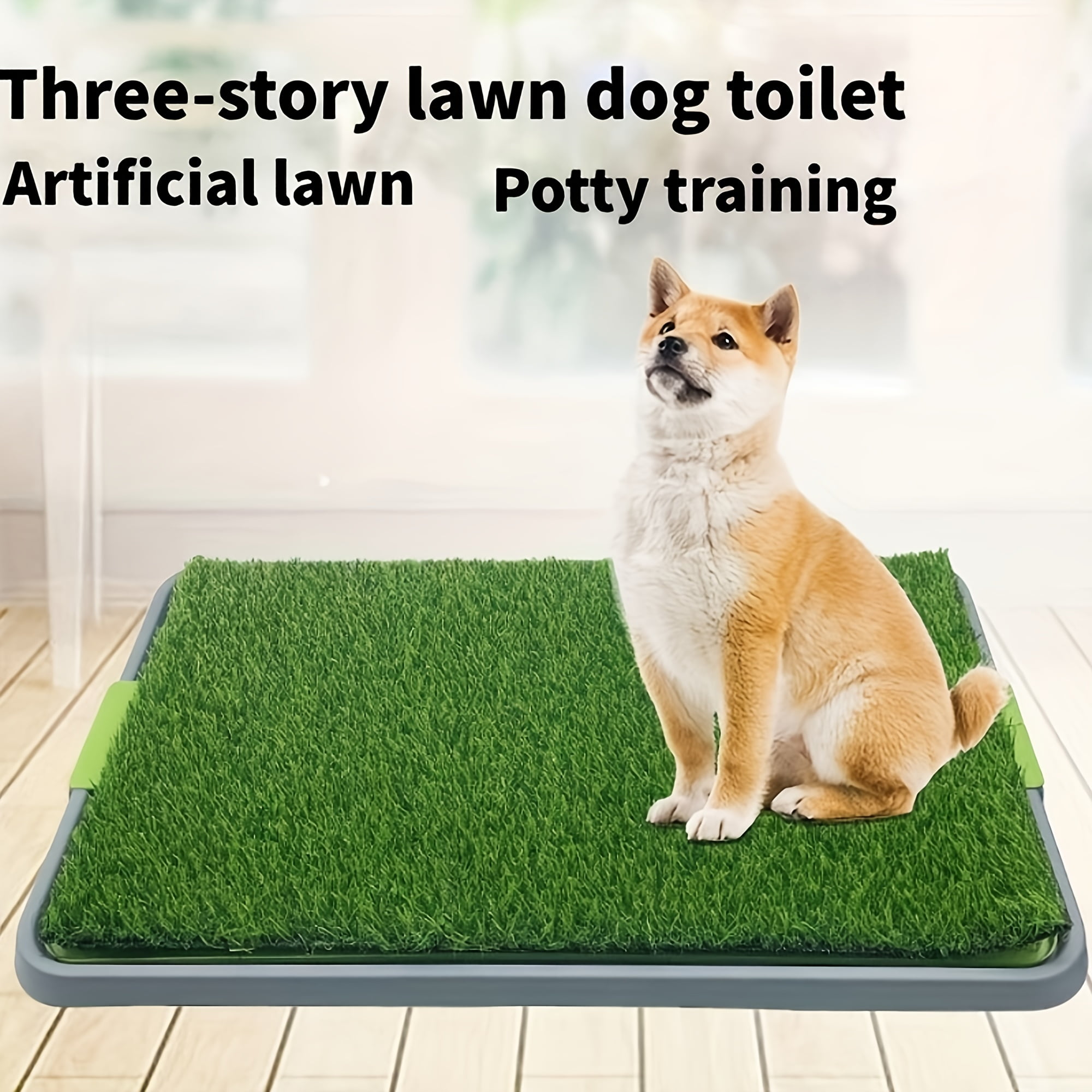Click here for Grm Dog Grass Pee Pad  Artificial Grass Mat With T... prices