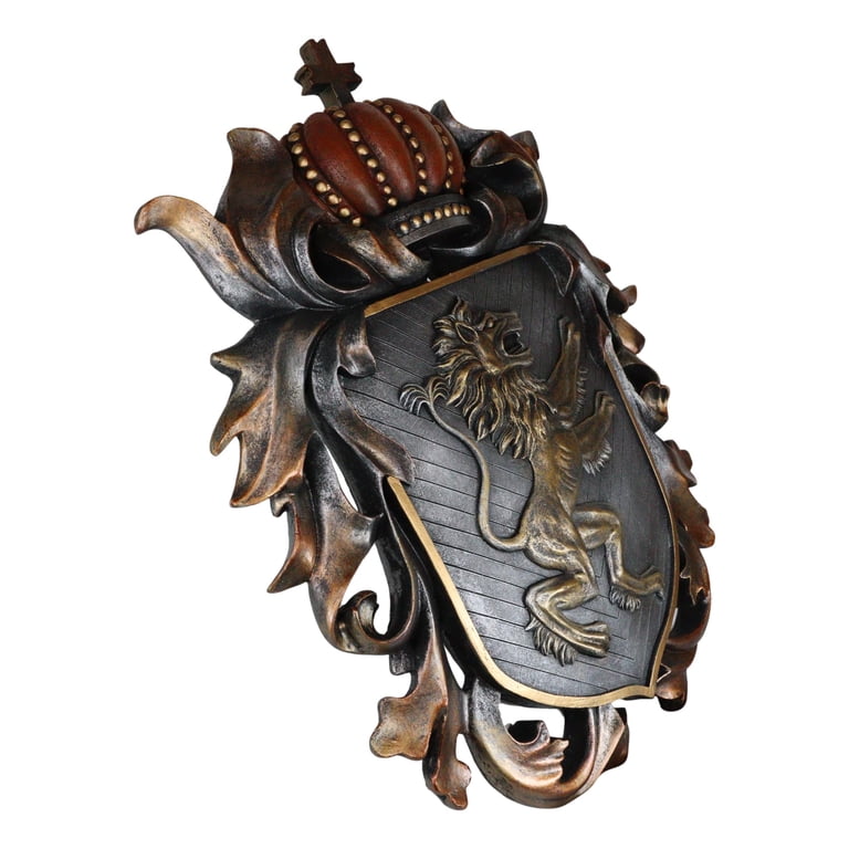 Royal Lion Logo Shield