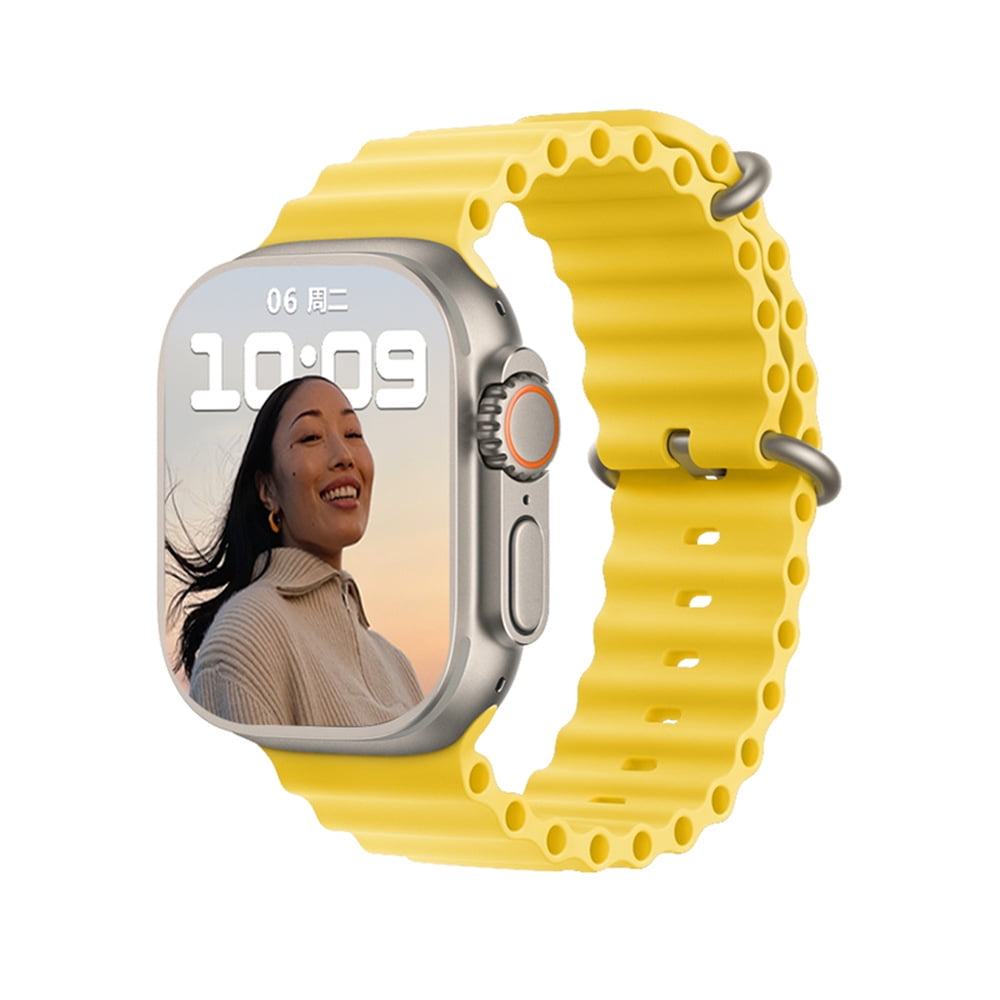 Reloj inteligente con conectividad Bluetooth capaz de medir la ...