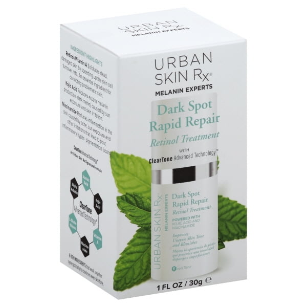 Urban Skin Rx Retinol Rapid Repair and Dark Spot Treatment - 1 fl oz ...