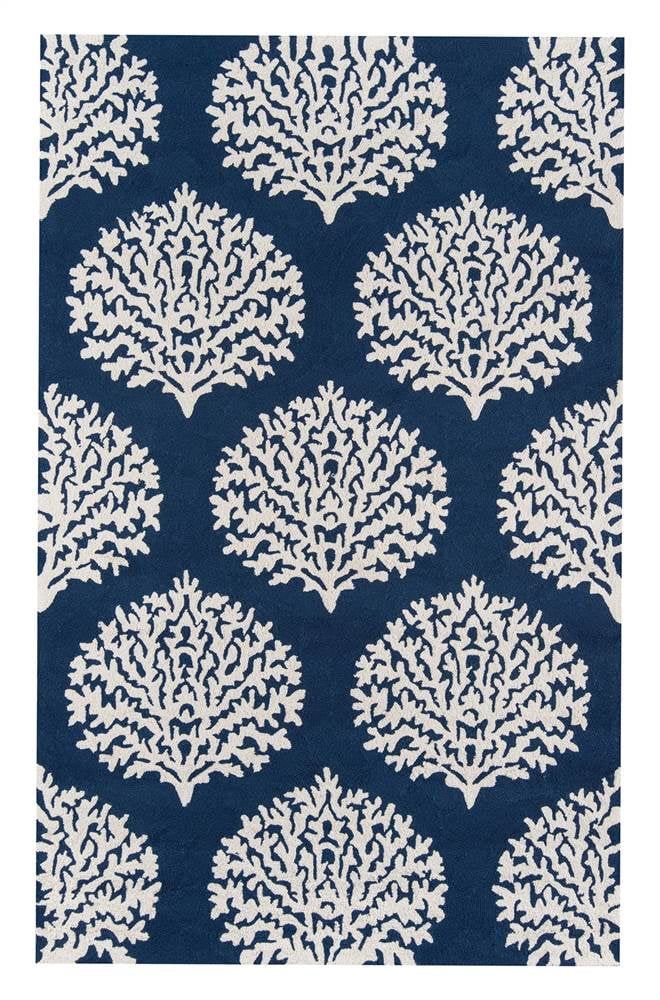 Momeni Veranda Coral Area Rug - Walmart.com