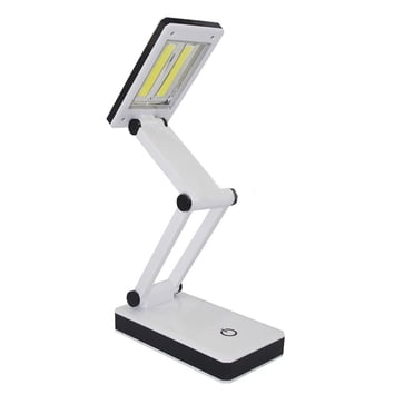 Ideaworks Super Bright Portable LED Lamp-White - Walmart.com