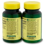 Spring Valley Melatonin Dietary Supplement Twin Pack, 5 mg, 120 Count ...